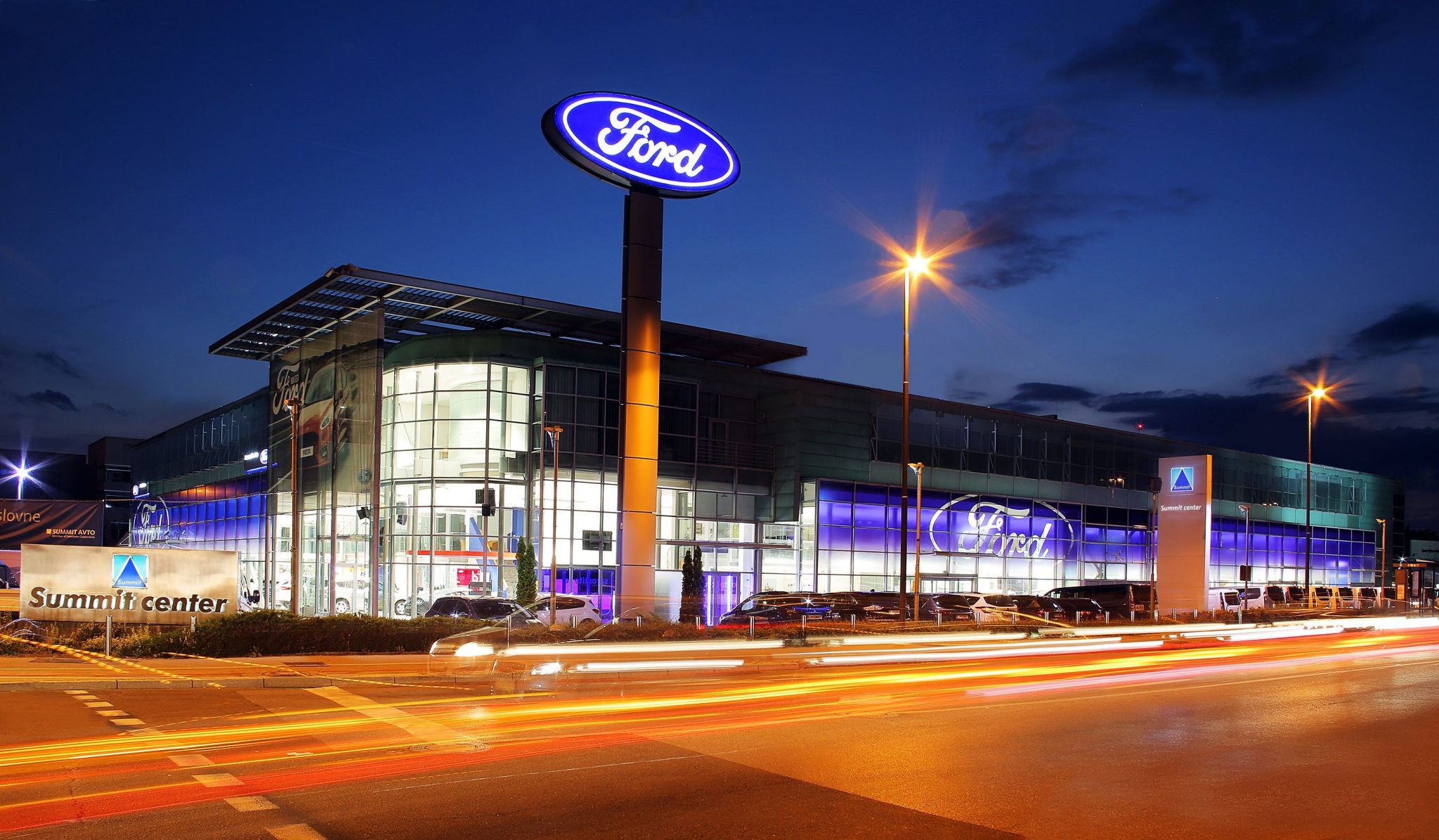 Ford nova vozila - SUMMIT AVTO